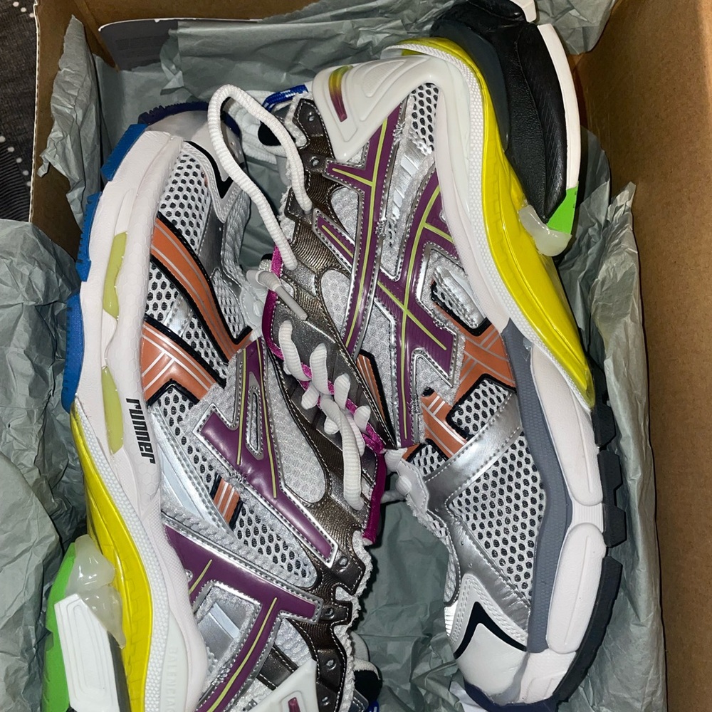 Balenciaga Track Runners Multicolor - Gem